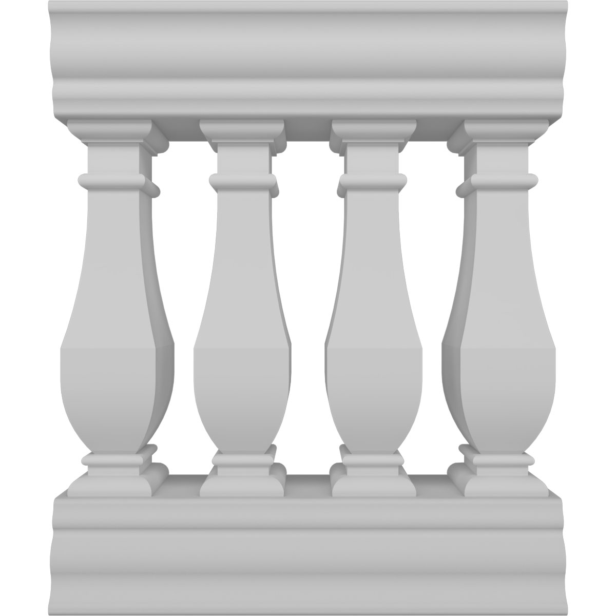 Fiberthane Balustrade Kits Archives - Inviting Homes Ltd.