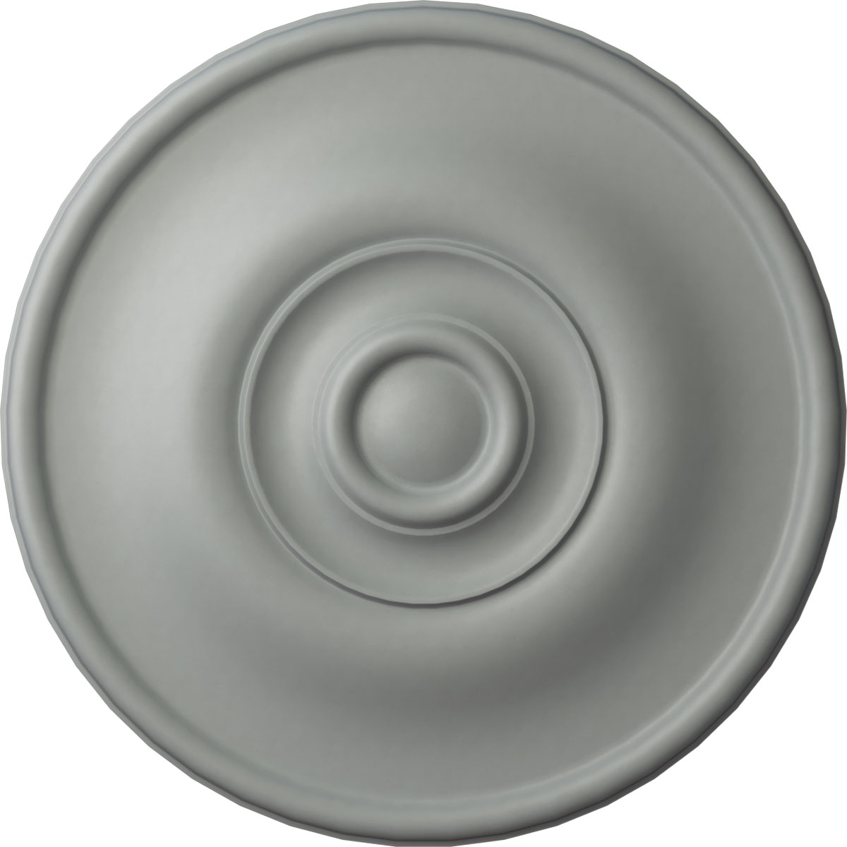 11 3/4"OD x 3/8"P Jefferson Ceiling Medallion (Fits Canopies up to 2 7/ ...