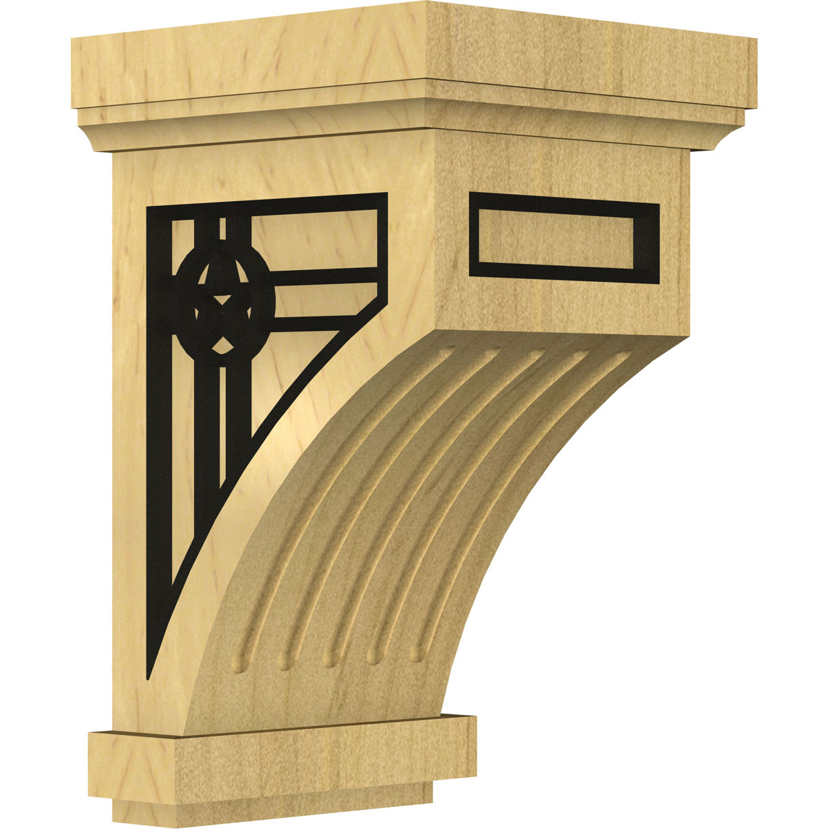 Wood Corbels & Brackets Archives - Inviting Homes Ltd.