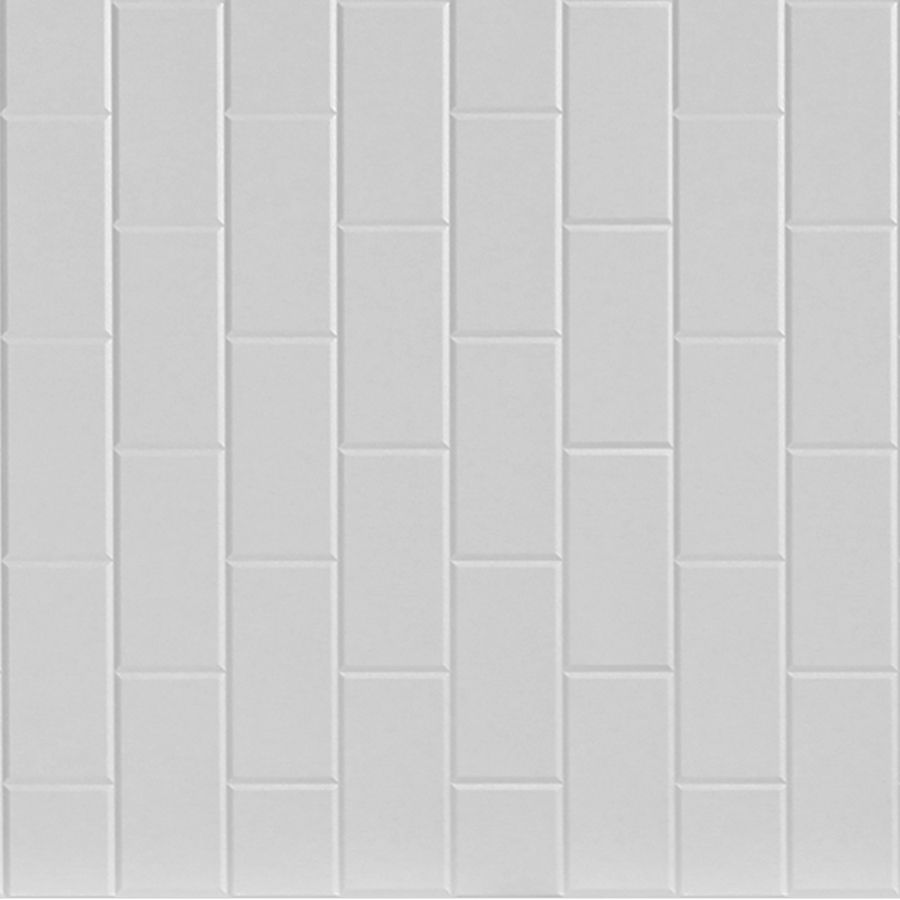 Subway Tile Vertical Wall Panel (MirroFlex) - Inviting Homes Ltd.